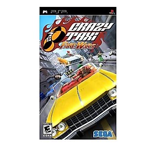 Crazy Taxi: Fare Wars - Sony PSP