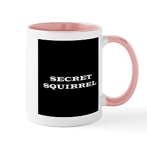CafePress Secret Agent Mug Ceramic Coffee Mug, Tea Cup 11 oz
