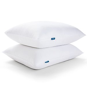 Bedsure King Size Pillows - King Pillows 2 Pack Hotel Quality, Firm Pillows King Size Set of 2 Supportive, Fluffy Pillow for Side and Back Sleeper