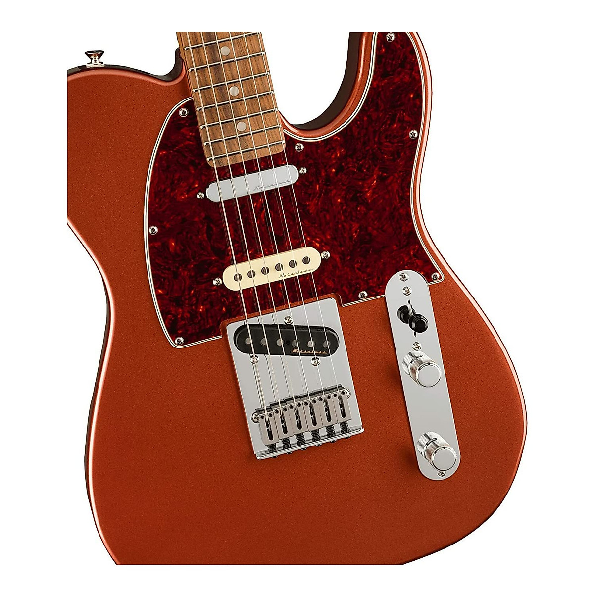 Fender Player Plus Nashville Telecaster Electric Guitar, with 2-Year Warranty, Aged Candy Apple Red, Pau Ferro Fingerboard