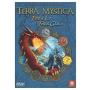 Capstone Games: Terra Mystica Fire & Ice, Expansion, Strategy Board Game, Terra Mystica Core Game Required to Play, 6 New Factions Introduced, Ages 14 and Up