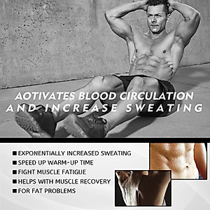 2Pcs Sculptique Abs Sculpting Cream, Abdominal Muscle Firming Shaping Massage Cream, Effective Body Fat Burning Cream