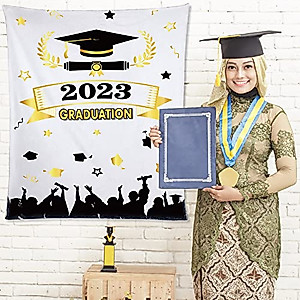 Graduation Gifts 2023 Throw Blanket PHD College Masters Degree Graduation Gifts for Women Men Soft Cozy Lightweight Blanket for Sofa Bedding Living Room, 60 x 50 Inch