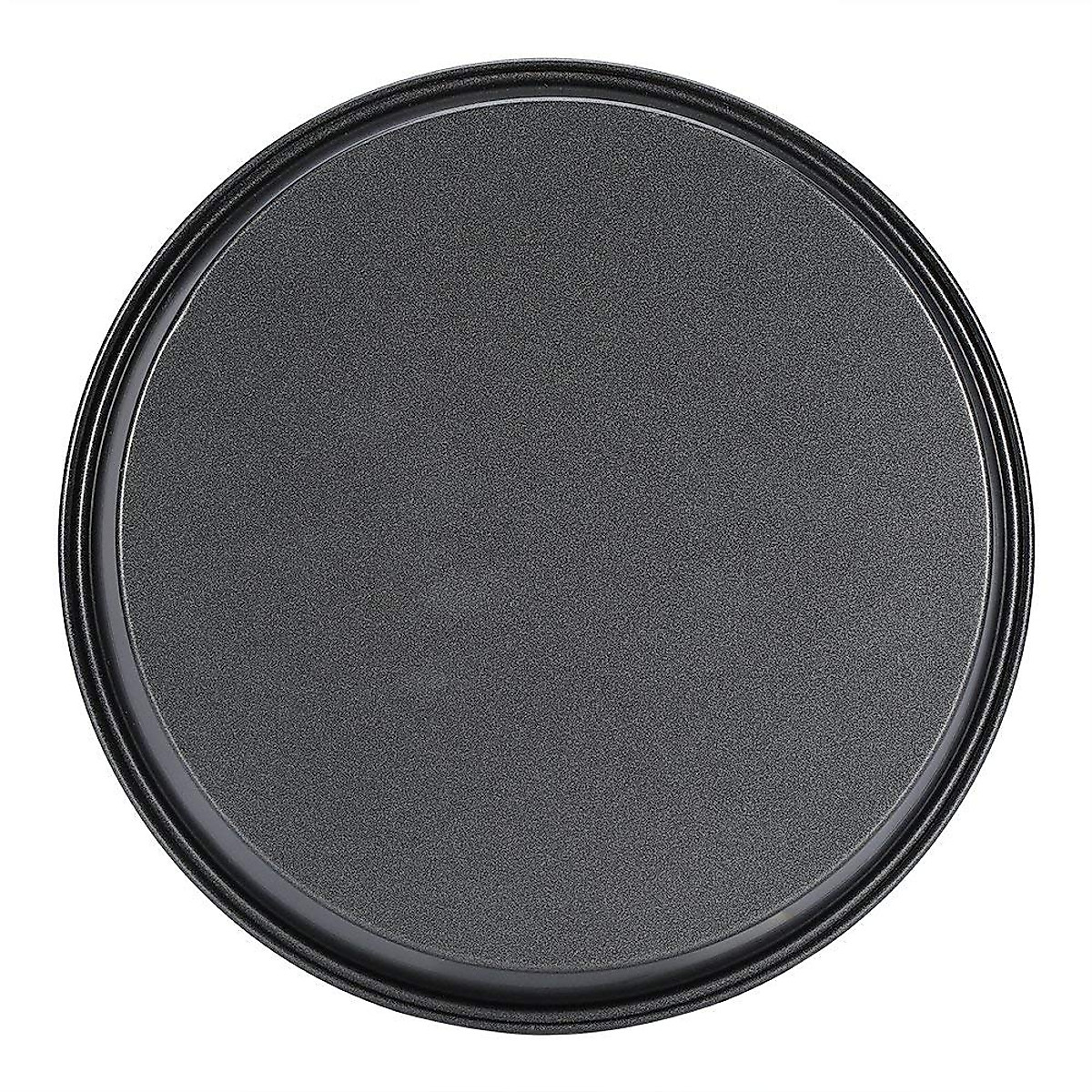 Yosoo 8 inch Carbon Steel Non-stick Round Pizza Pan,Microwave Oven Baking Dishes Pans