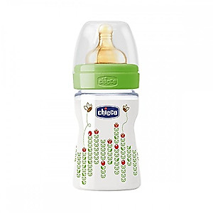 Chicco Baby Bottle Polypropylene With Teat-Rubber 150ml