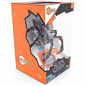 HEXBUG Black Widow, Robotic Toy Spider