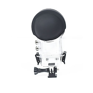 vgsion Waterproof Housing Dive Case for Insta360 X3 Anti-Fog with Lens Cap