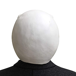 CAFELE Jack Skeleton Skellington Mask Skull Barrel Mask Skeleton Head for Adult Kids Halloween Cosplay Costume Props