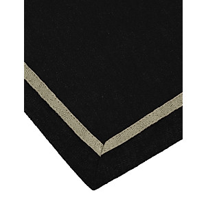 Ohoo Men's Hooded Poncho Cape Cloak Fashion Hoodie Pullover with Pockets / DCF702-BLACK-XL