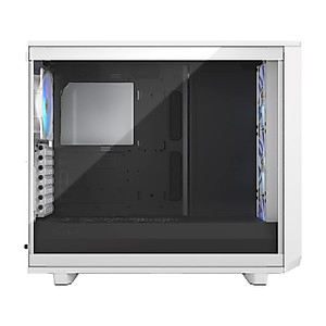Fractal Design Meshify 2 White TG Clear Tint - RGB
