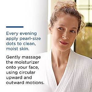 EltaMD PM Therapy Facial Moisturizer Lotion, Lightweight Face Moisturizer for Women with Hyaluronic Acid, Hydrates and Moisturizes Skin, Oil Free, Fragrance Free, Safe for Sensitive Skin, 1.7 oz Pump