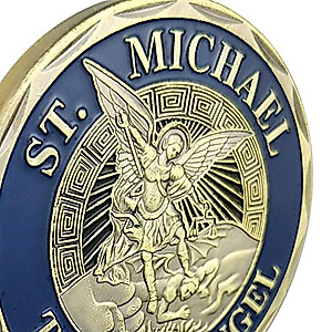Police Officer St Michael Law Enforcement Challenge Coin