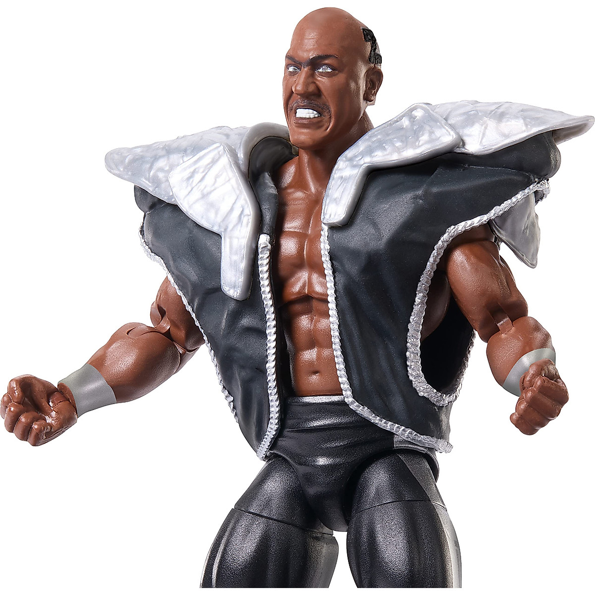 WWE MATTEL Elite Action Figure SummerSlam Zeus with Accessory and Mr. Perfect Build-A-Figure Parts