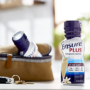 Ensure Plus Vanilla, 8 Ounce Bottles, Abbot 58303 - Case of 24