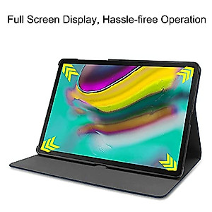 for Samsung Galaxy Tab S5E 10.5 T720 T725 (2019 Release) Tablet Cover,Ultra Slim Folio Stand Sleep/Wake Up Leather Case for Galaxy Tab S5e SM-T720 SM-T725C 10.5" (Light Blue)