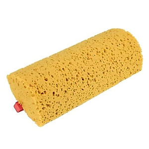 Lola Products Pro Amazin' Scrubber Roller Mop Refill, Polyurethane Foam Sponge, Floor, and Deck Scrubber, Perfect for Vinyl, Tile, Marble, and Ceramic Floors - 1 CT