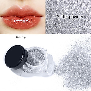 ibcccndc DIY Lip Gloss Making Kit Gift - Make Your Own Moisturizing and Shiny Lip Gloss with Lip Gloss Kit for Women and Girls (28)