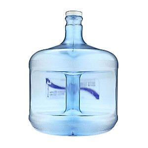 EUHOMY Ice Cube Maker Machine Countertop + New Wave Enviro 3 Gallon BPA Free Round Water Bottle