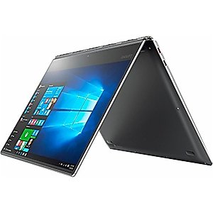 Lenovo Yoga 910 80VF002JUS 13.9-Inches laptop (7th Gen i7-7500U, 8GB, 256GB SSD, Windows 10 Home), Silver