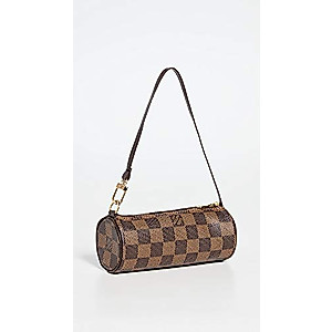 Louis Vuitton Women's Pre-Loved Damier Papillon Pochette, Brown, One Size