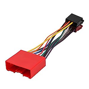 RDBS Aftermarket Radio Harness Fit for 2001-2007 Mazda Modles Tribute/Mpv/Miata/CX7/CX9/Protege Stereo Wiring Connector