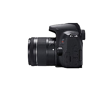 Canon EOS Rebel T8i EF-S 18-55mm is STM Lens Kit, Black