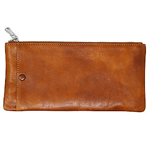 Floto Roma Leather Smartphone Zip Wallet