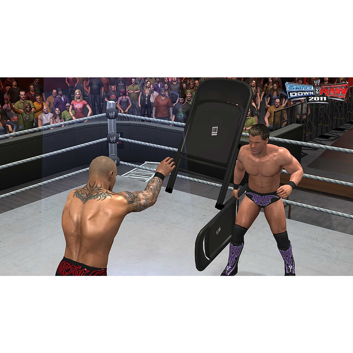 WWE SmackDown vs. Raw 2011 - Playstation 3 (Renewed)