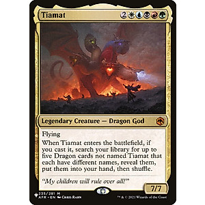 Magic: the Gathering - Tiamat - The List