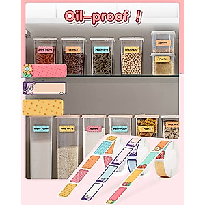 HPRT Label Maker Machine with 4 Tapes, H11 Bluetooth Cute Label Makers, Compatible with Android iOS Waterproof Multiple Templates for Home Organization Office Labeling Inkless