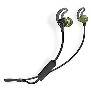Jaybird Tarah Bluetooth Wireless Sport Headphones for Gym Training, Workouts, Fitness and Running Performance: Sweatproof and Waterproof – Black Metallic/Flash