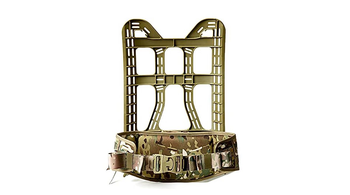 MT Military MOLLE II Rucksack Frame - Tan