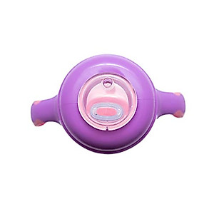 Avima Baby 10 oz Soft Spout Sippy Cups, Pink (Set of 2)