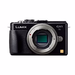Panasonic Lumix Dmc-gx1 16.0 Mp Digital Camera - Silver (Body Only)