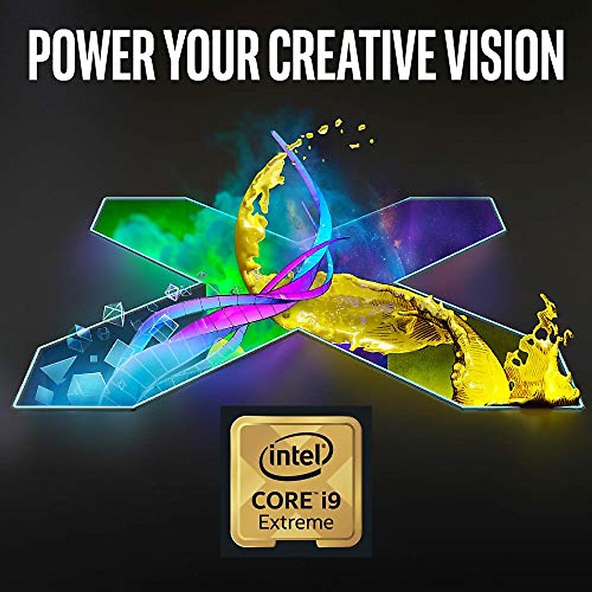 Intel Core i9-10980XE Desktop Processor 18 Cores 36 thread up to 4.8GHz Unlocked LGA2066 X299 Series 165W