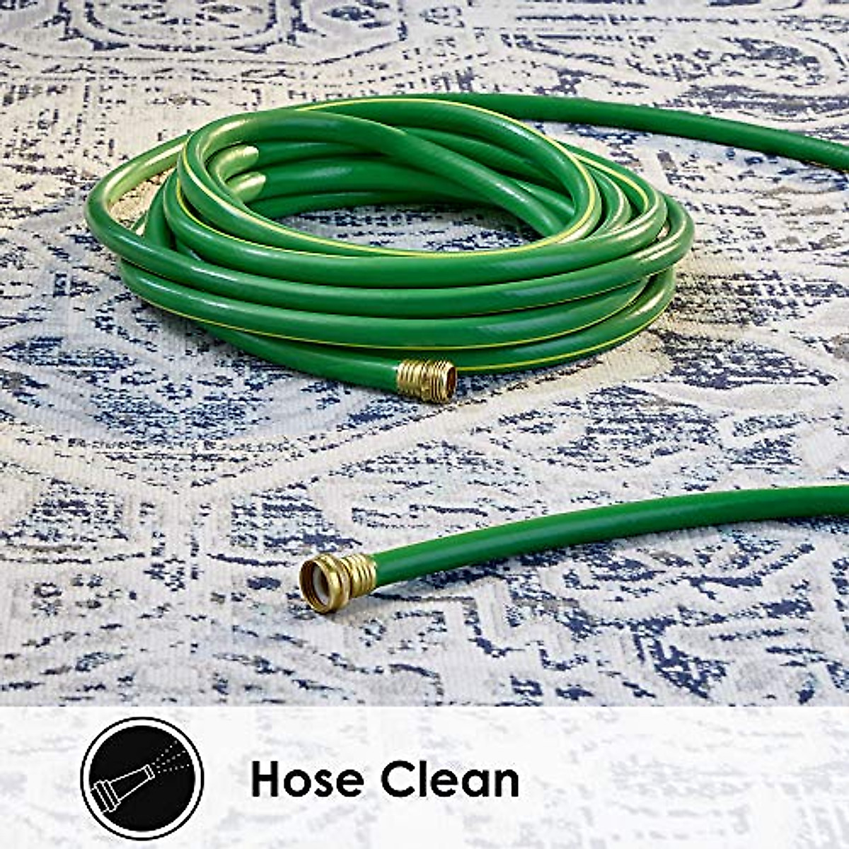 Home Dynamix Patio Sofia Fleur Area Rug, 7'9″ X 10'2″, Navy Blue 2491