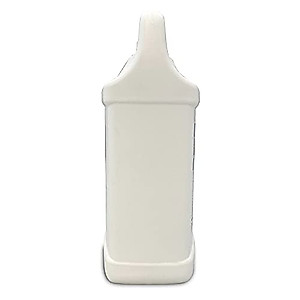 Kirby 237507 1gal. Regular Shampoo Pet Stain & Odor Remover-Carpet & Rug Shampoo & Odor Eliminator, Smell Neutralizer Solution & Detergent-Dog & Cat Urine Cleaner, 3.785 Liters, Size 1 , White