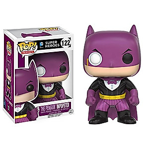 Funko POP Heroes Villains as Batman Penguin Action Figure