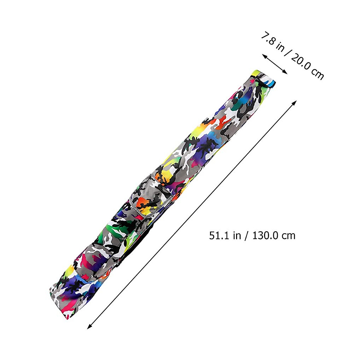 BESTOYARD Fishing Rod Bag Fishing Rod Storage Bag Fishing Tackle Fishing Pole Carrying Fishing Gear Organizer Fishing Supplies Fishing Rod Case Fishing Tools Portable Oxford Cloth Tote Bag