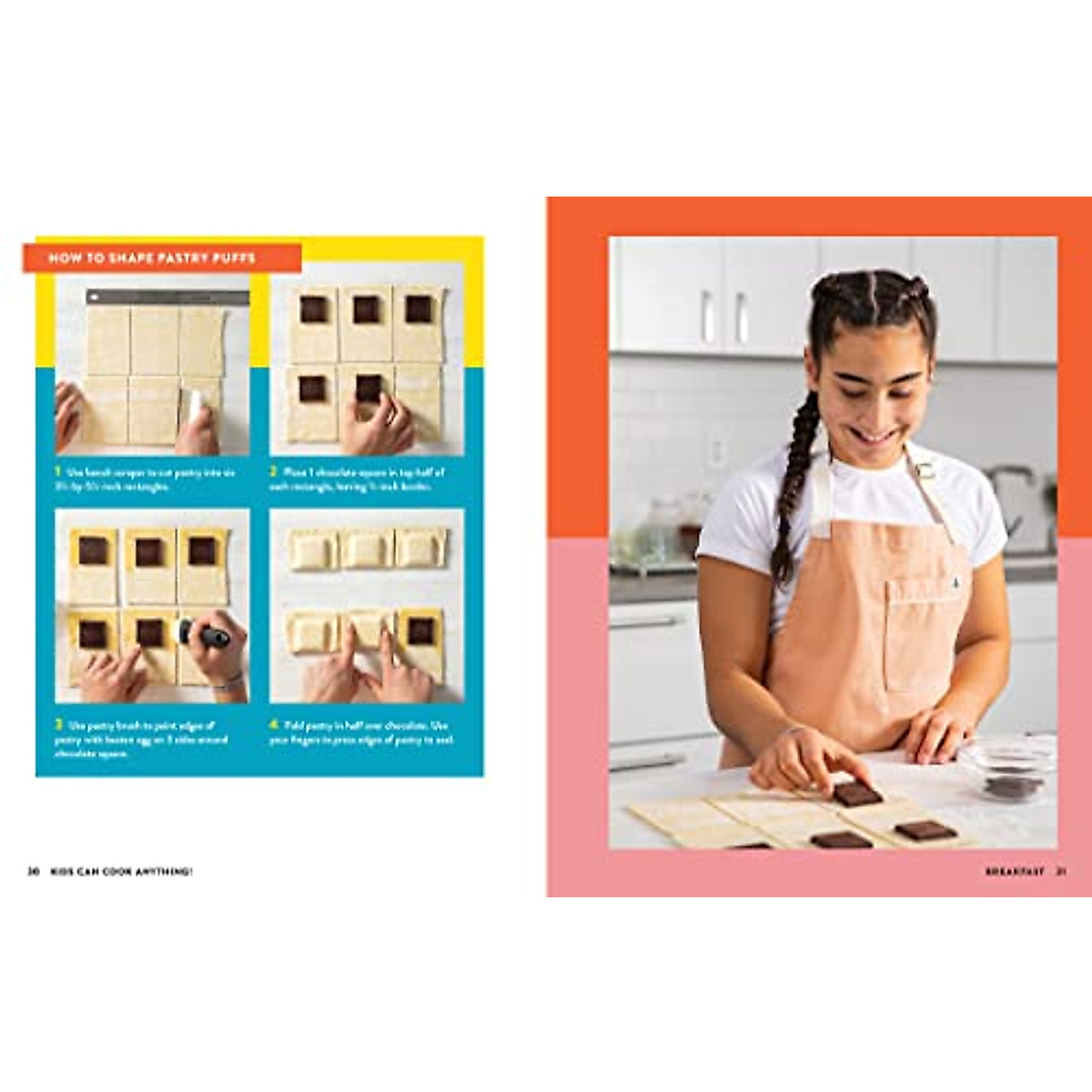 Kids Can Cook Anything!: The Complete How-To Cookbook for Young Chefs, with 75 Kid-Tested, Kid-Approved Recipes (Young Chefs Series)