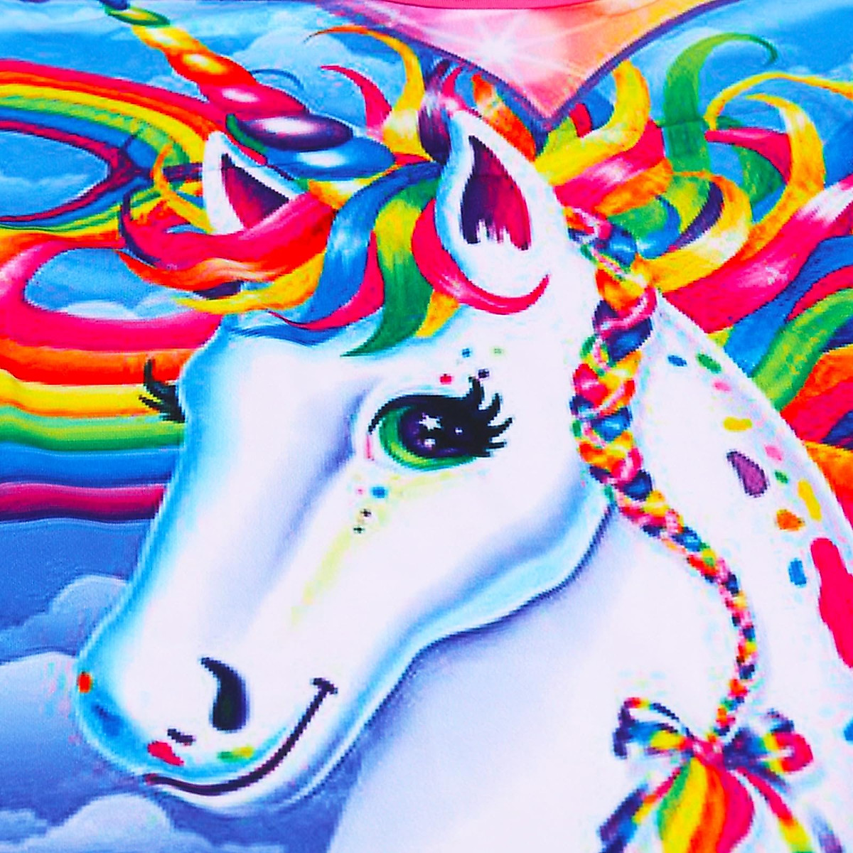 Sylfairy Girls Nightgowns, Unicorn Nightgown Princess Pajama Dresses for Girls Sleepwear Nightie Pink