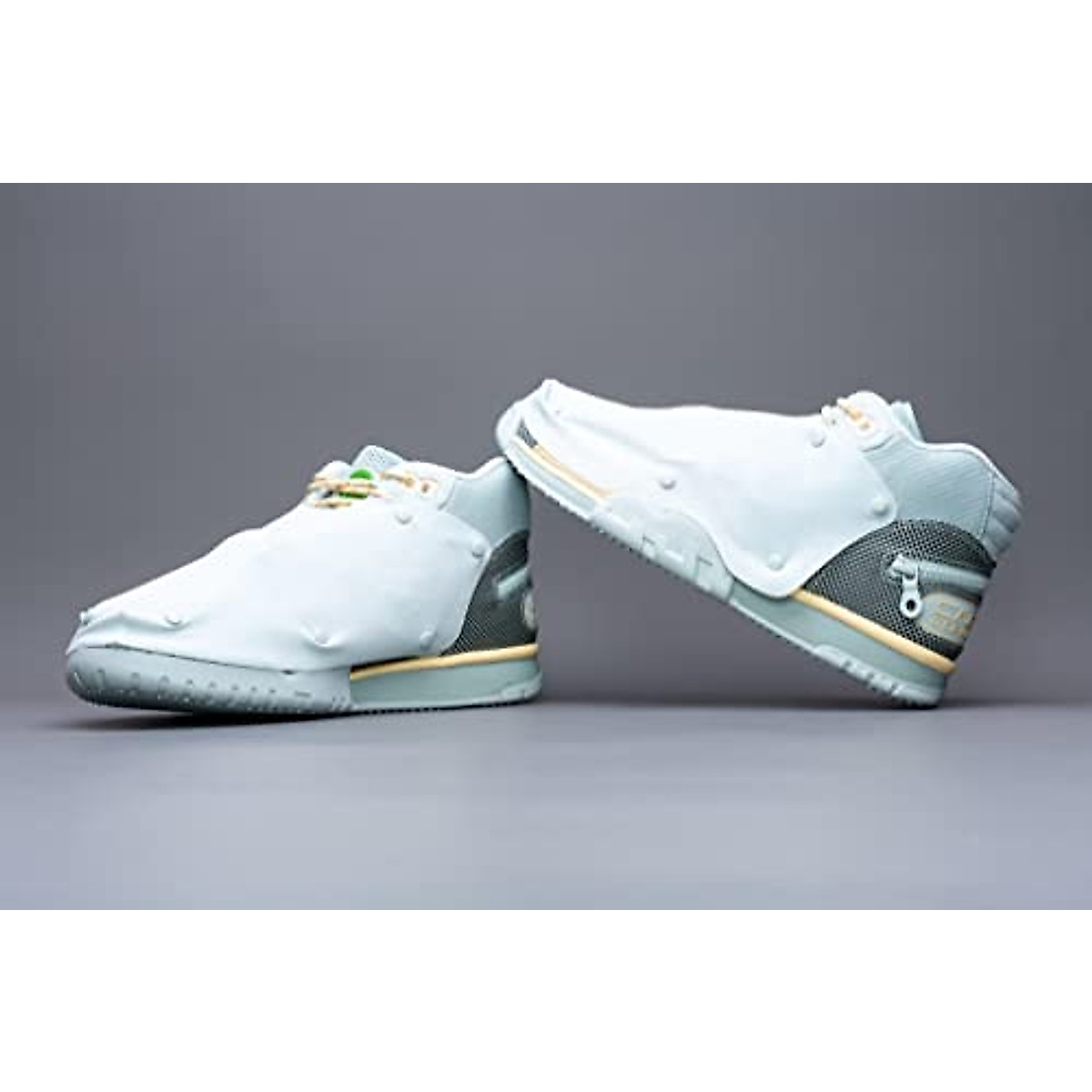 Nike Mens Air Trainer 1 SP DR7515 001 Travis Scott - Grey Haze - Size 8