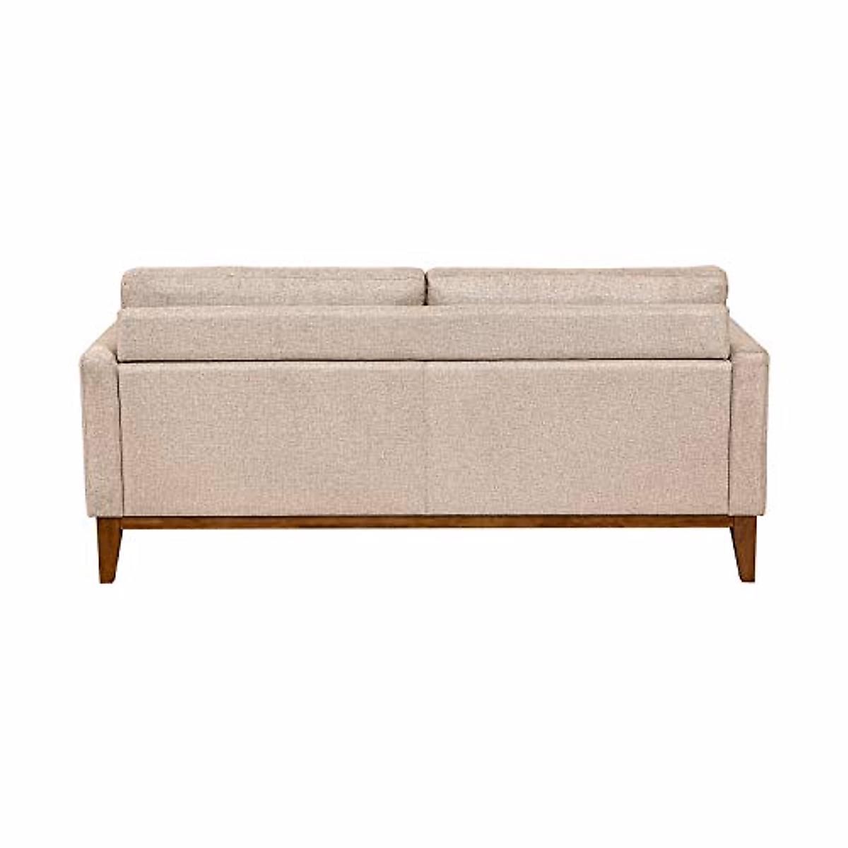 LifeStyle Solutions Derry Sofa, 70.4" W x 29.9" D x 32.7" H, Beige