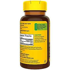 Nature Made Zinc 30 mg, Dietary Supplement for Immune Health and Antioxidant Support, 100 Tablets, 100 Day Supply