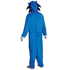 Disguise Unisex Adult Sonic Costume, Official Movie Outfit, Sized, As Shown, Medium 38-40 US