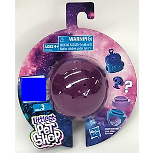 Littlest Pet Shop Series 3 Blind Mystery Ring Pets Styles May Vary