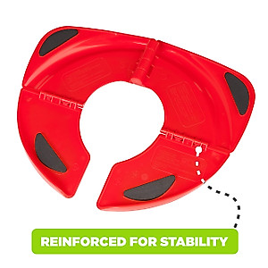 Ginsey Home Solutions Nickelodeon Paw Patrol Travel/Folding Potty Seat, 8 Oz