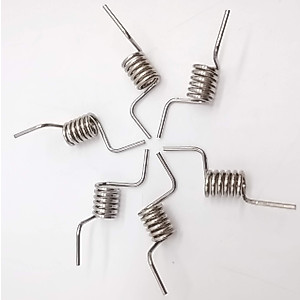 6PCS MHY62044106 Refrigerator Door Spring, Replacement Replaces # MHY62044104 2676261 AP5657415 PS6012670 - Fit Electronics LFX28968SB LFX28968ST LFX31945ST LMX31985ST LFX25978SB/00