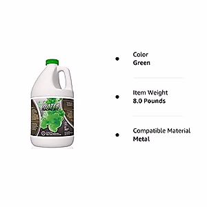 Green Water Tracing & Leak Detection Flourescent Dye - 1 Gallon