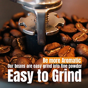 HALI Whole bean Coffee Beans Espresso Beans Whole Geisha Coffee Beans Light Medium Roast Ethiopia Coffee Floral Citrus Sweet Flavor Notes Freshly Roasted Coffee Beans Whole , Ethiopia Gesha 8 Ounce 8oz Pack